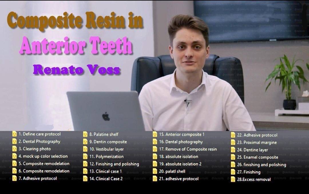 Spear Composite Resin in Anterior Teeth - dental-book.net